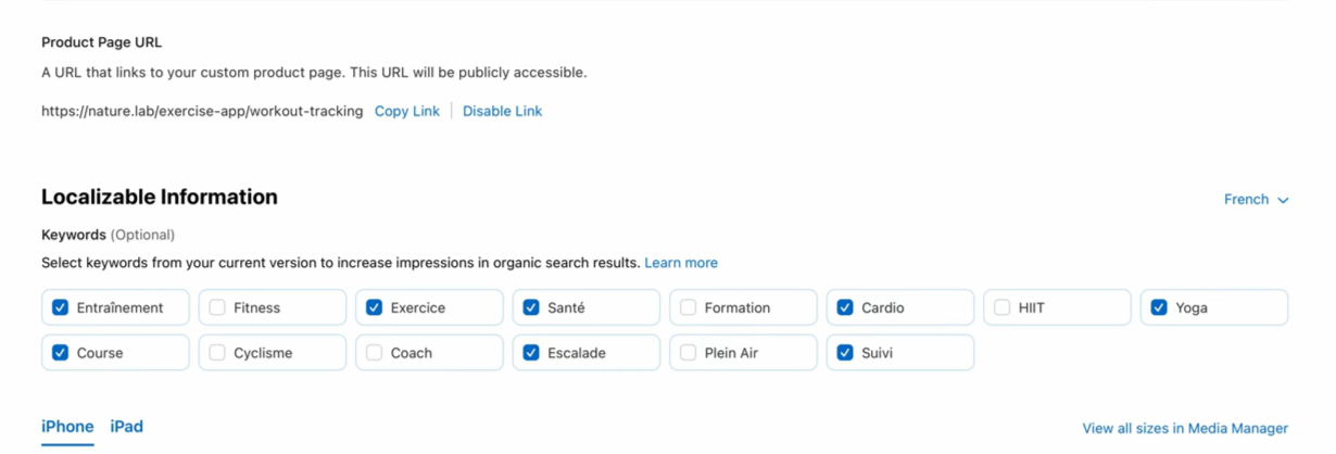Custom Product Pages in App Store Connect: Benefits and Constraints ...